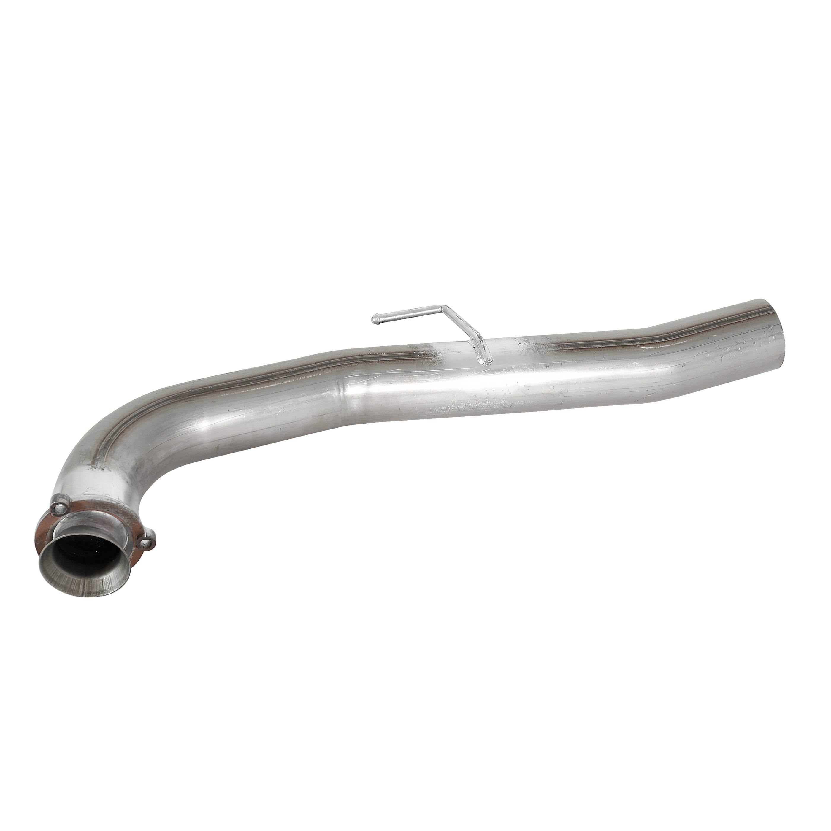 2015.5-2016 6.6L Duramax LML 4" DPF & CAT Delete Pipe w/EGR Delete Kit ...