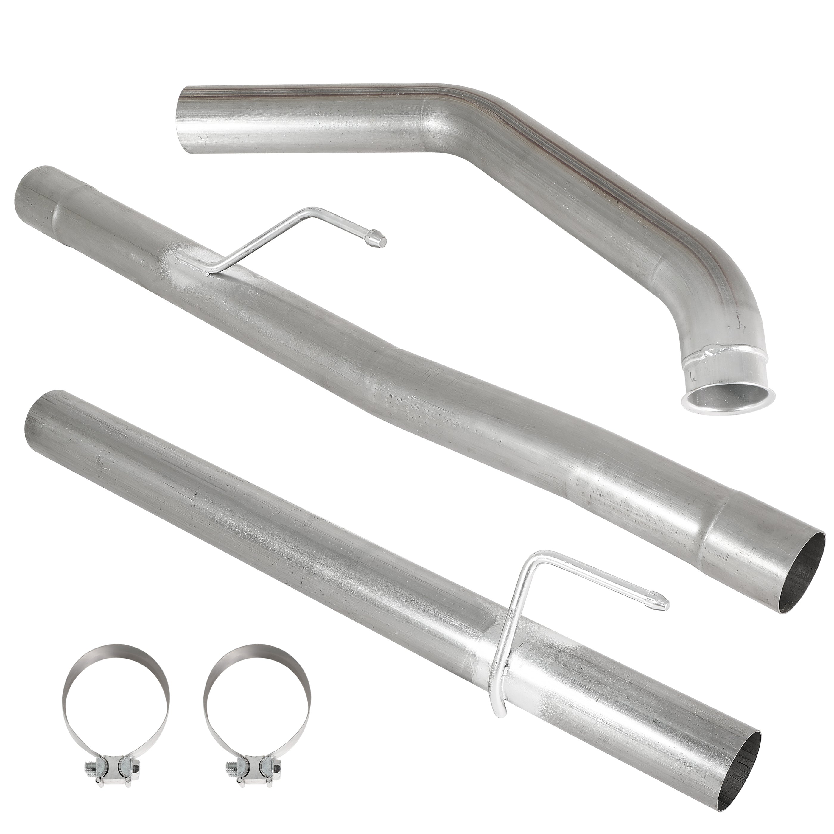 2014-2018 3.0L Ram 3" Ecodiesel DPF Delete Pipe & EGR Delete kit | TruckTok