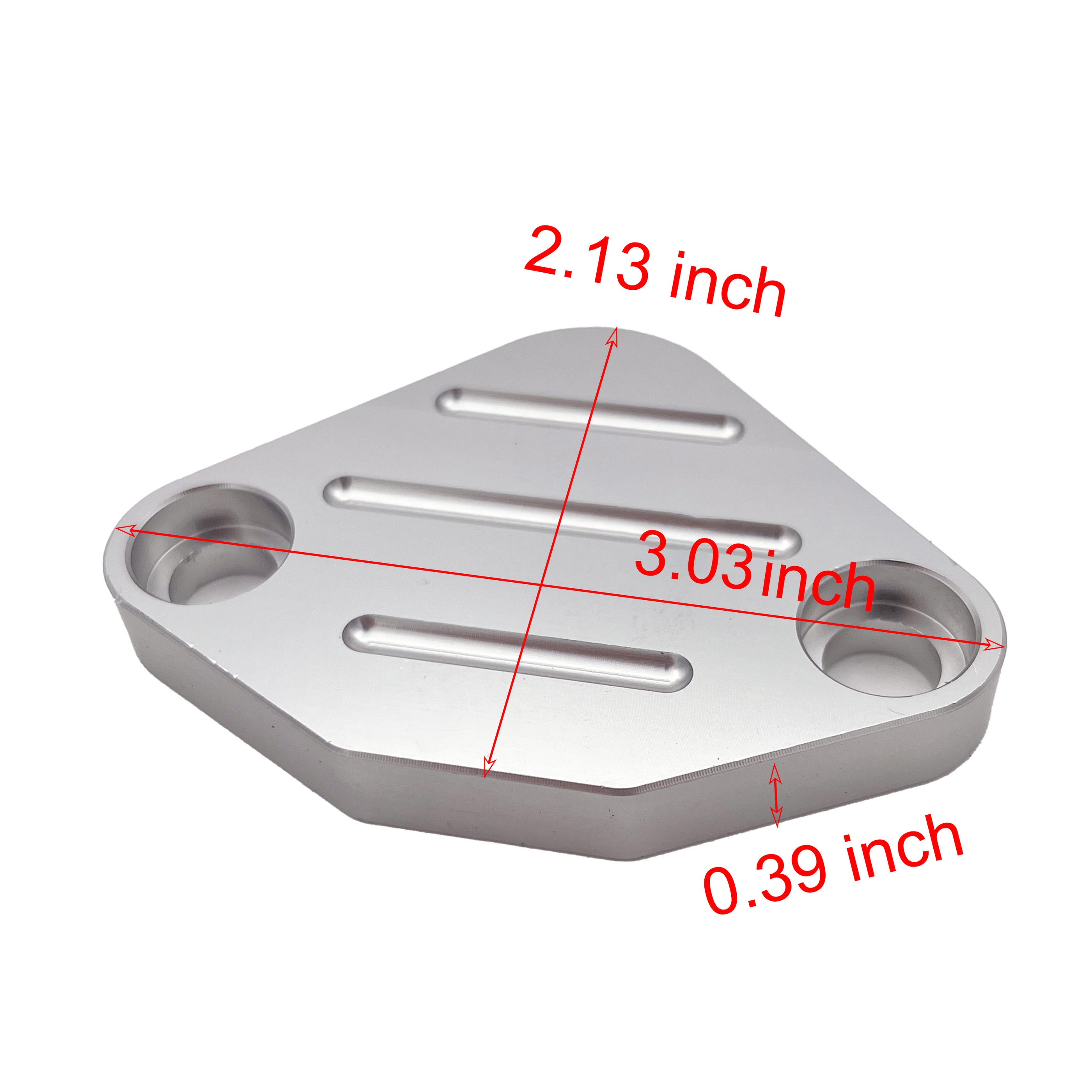 GMC Chevy C3500 C1500 C2500 EGR Valve Block Off Plate | TruckTok