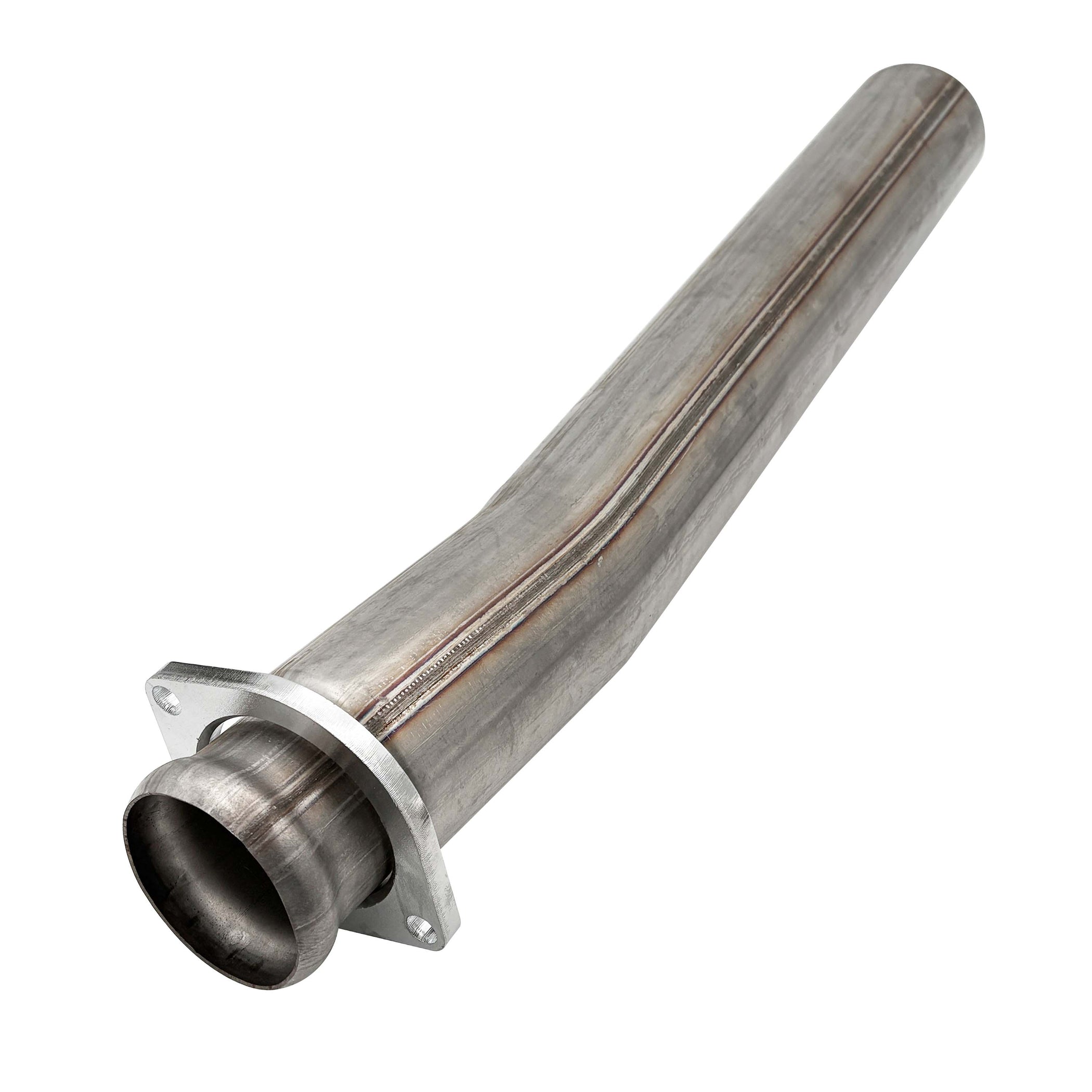 2003-2007 6.0L Ford Powerstroke 3.5" Cat & Muffler Delete Pipe | Trucktok