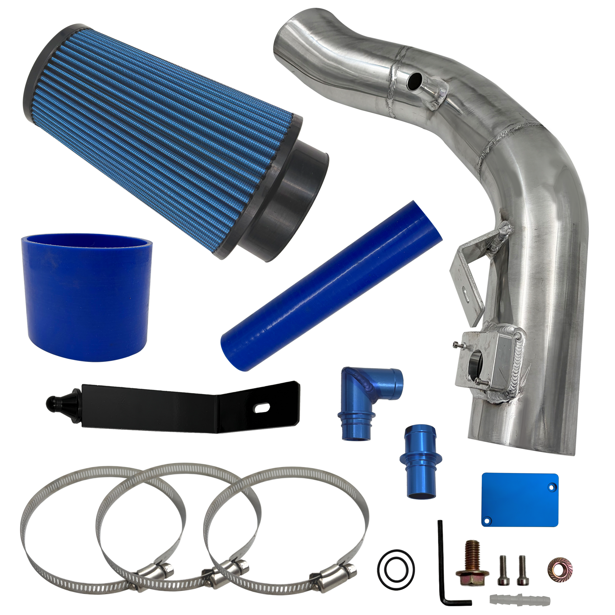 2003-2007 6.0L Ford Powerstroke F250 F350 Cold Air Intake Kit | Trucktok
