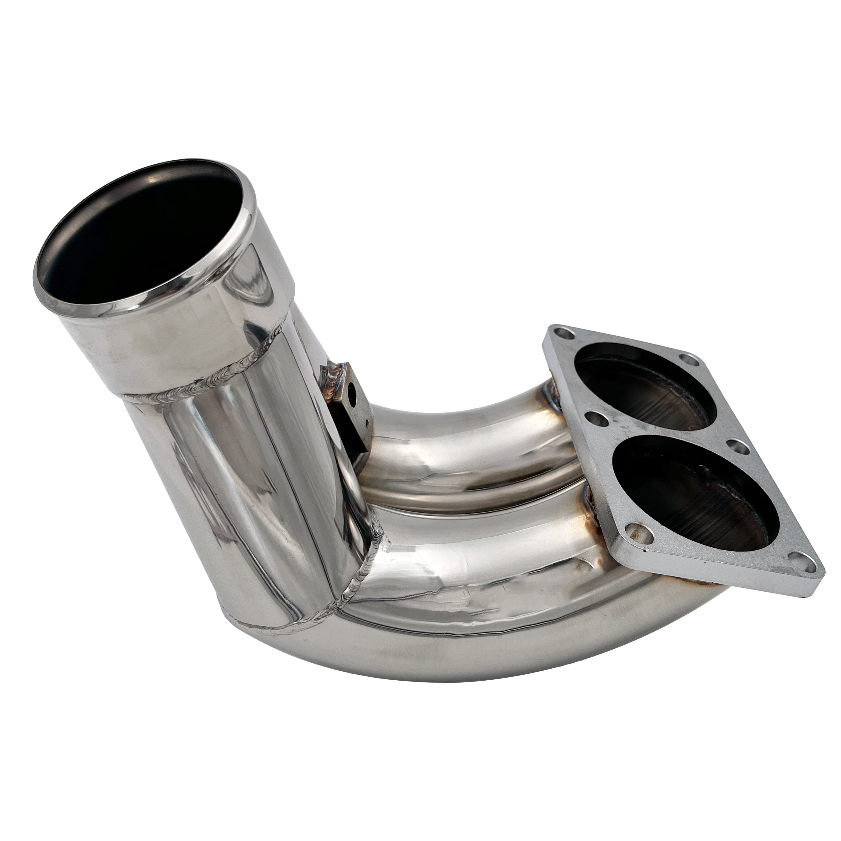 2007-2018 6.7L RAM Cummins 3.5inch Intake Manifold Elbow Tube Horn ...