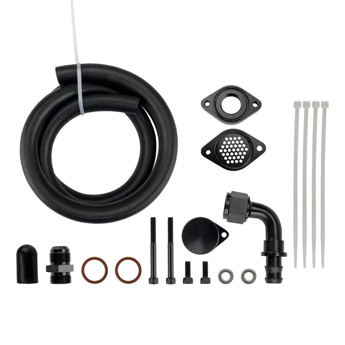CCV/PCV Reroute/Delete Engine Ventilation Kit for 2011-2023 6.7L ...