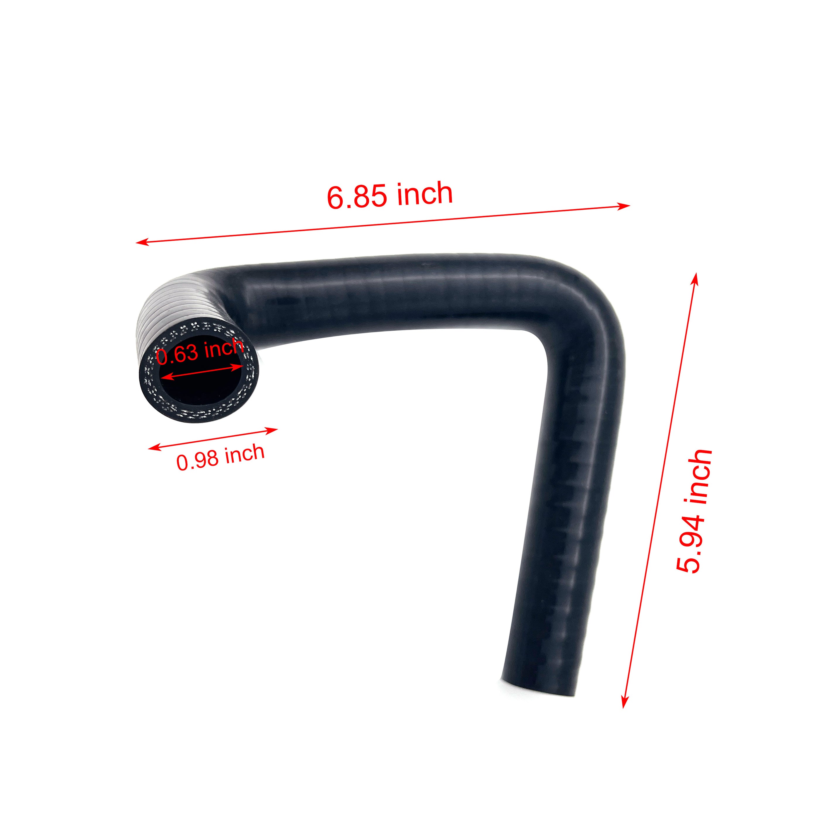 09-19 6.7L Ram Cummins Coolant Hose Repair Kit | Trucktok