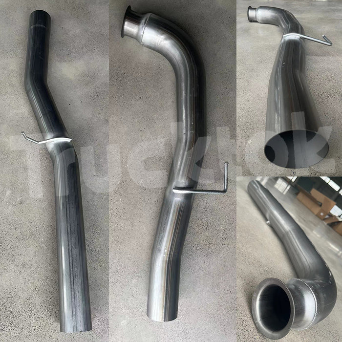 TruckTok 2011-2015 Chevy/GMC Duramax 4" Diesel LML DPF & CAT Delete Pi