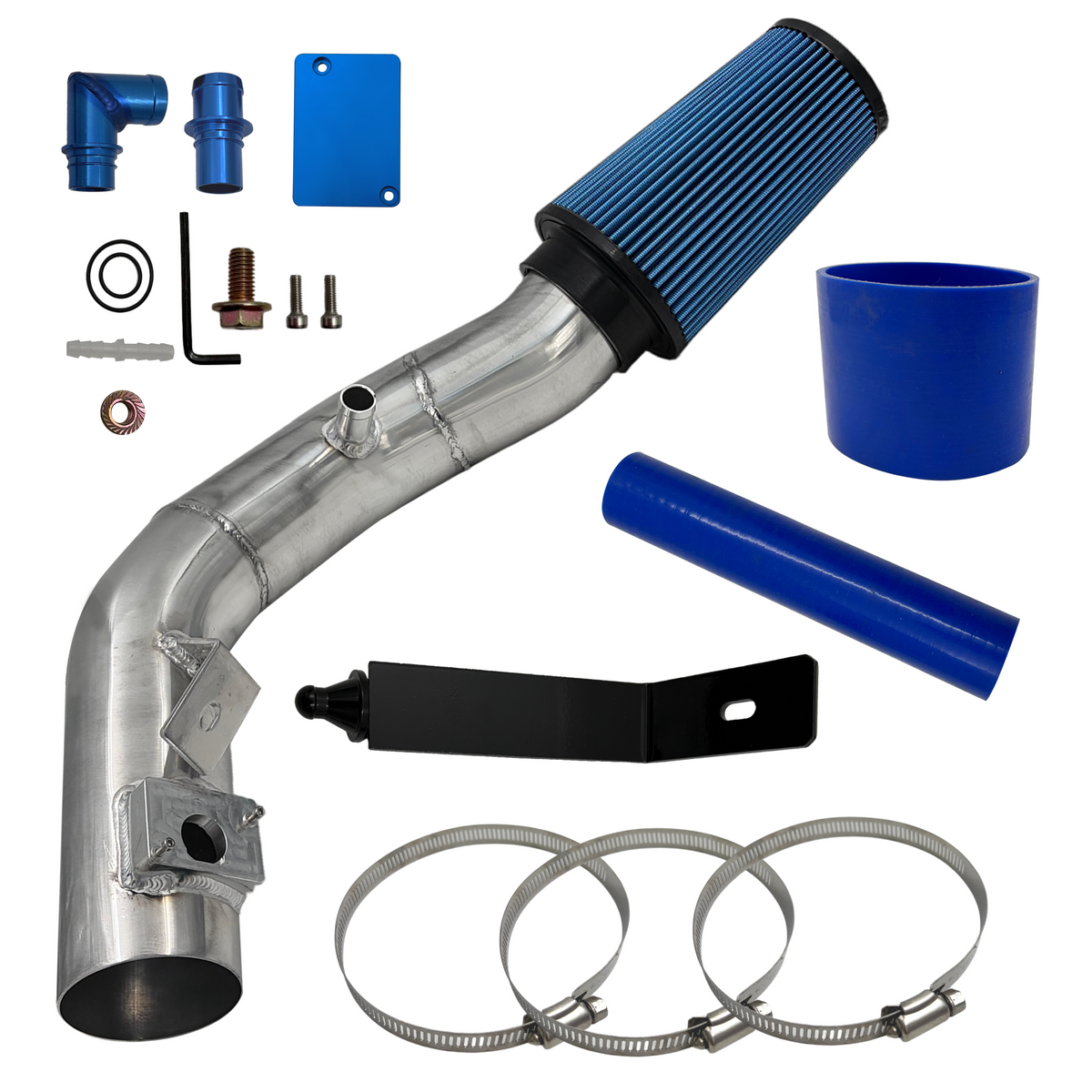 2003-2007 6.0L Ford Powerstroke F250 F350 Cold Air Intake Kit | Trucktok