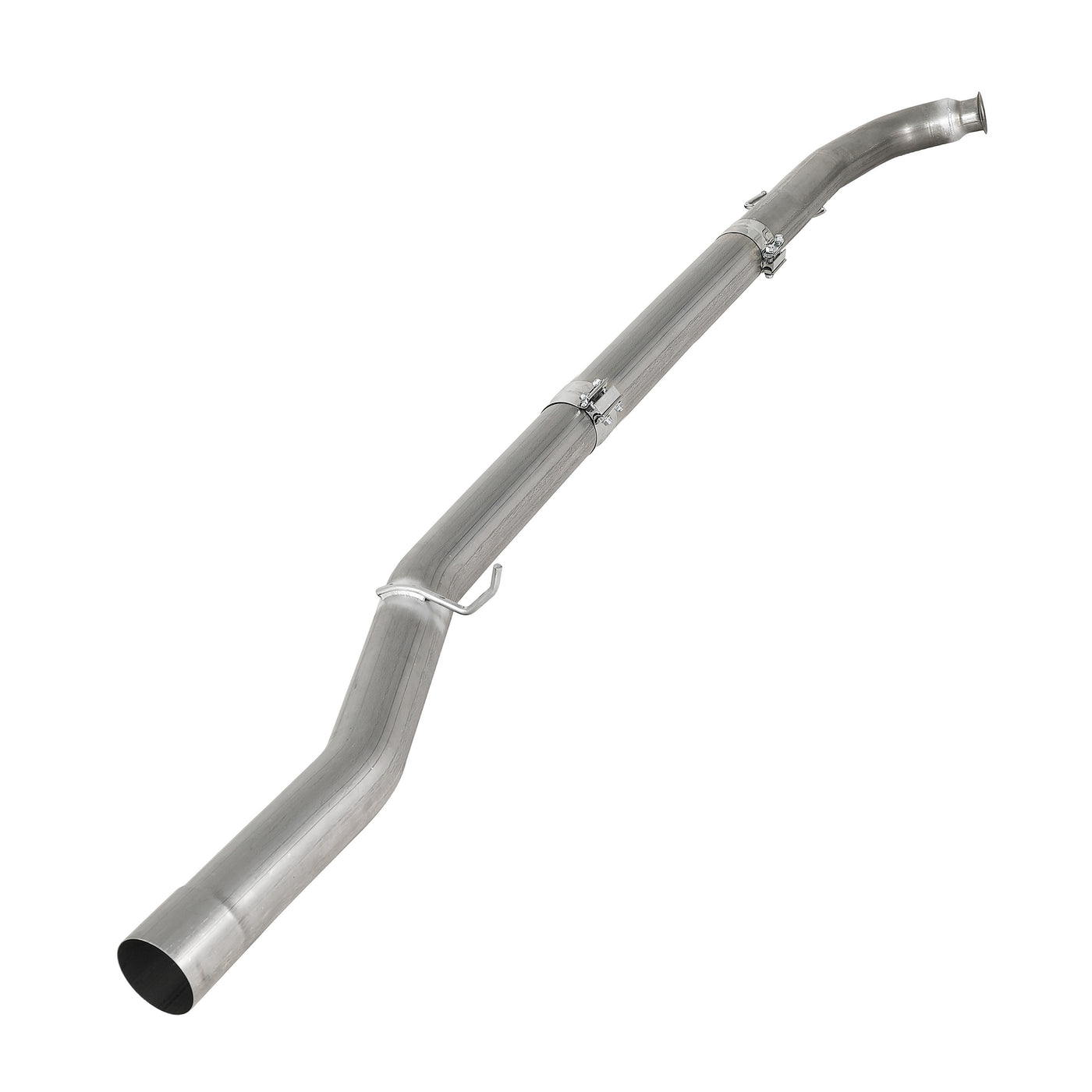 2011-2015 Duramax 4" LML DPF & CAT Delete Pipe (No muffler) | TruckTok