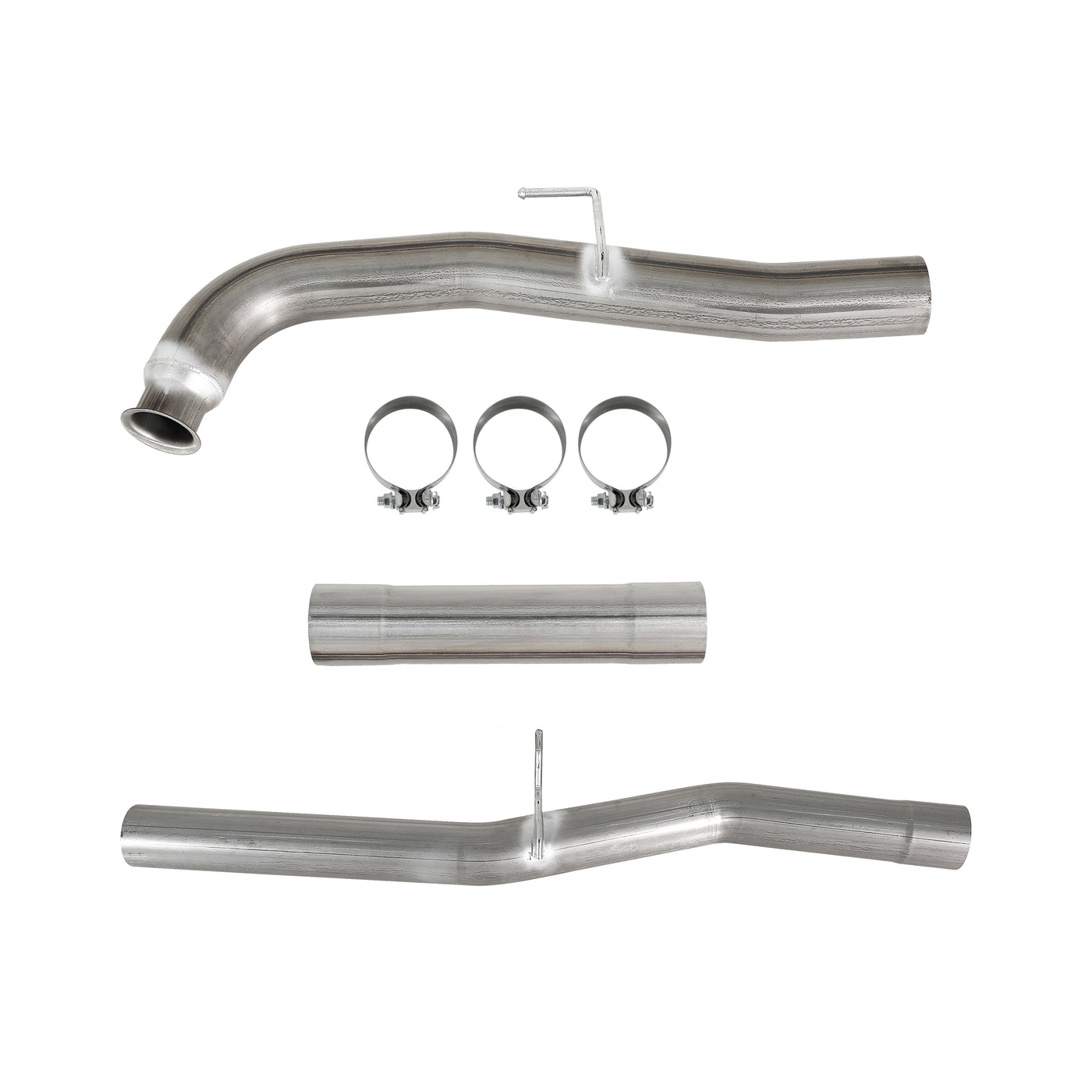 2011-2015 6.6L Chevy GMC Duramax Diesel 4inch DPF Delete Pipe — TruckTok