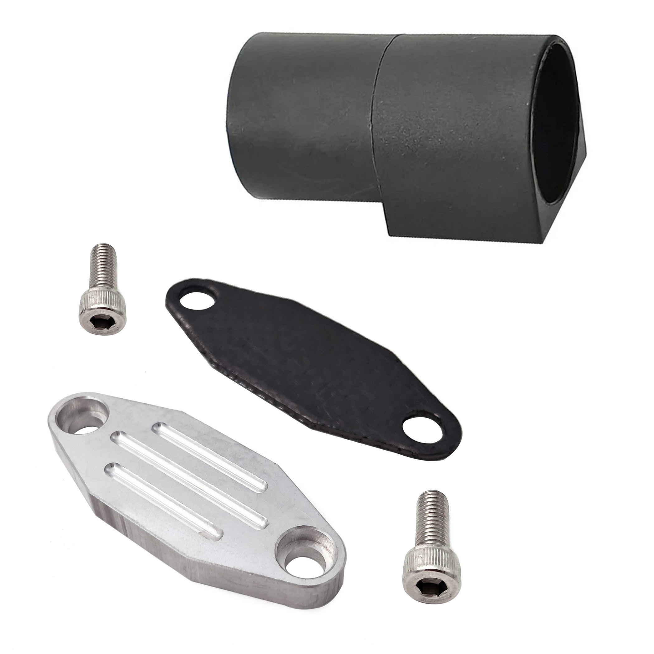 EGR Simulator Eliminator/Block Off Plate for 1986-1995 Ford Trucks ...
