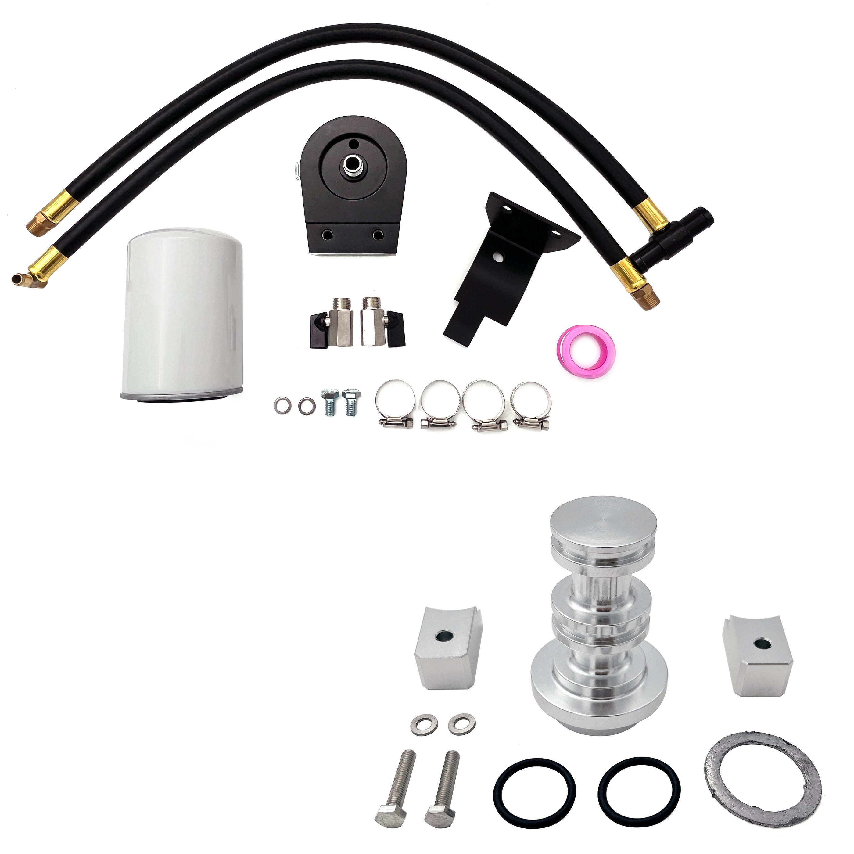 2003-2007 6.0L Ford Powerstroke Coolant Filter & Eliminator Spool EGR ...