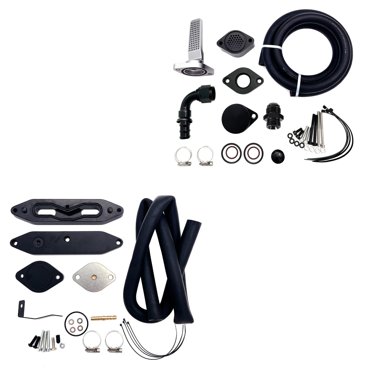 2011-2023 Ford F250 F350 6.7L Powerstroke CCV Reroute Ventilation EGR ...