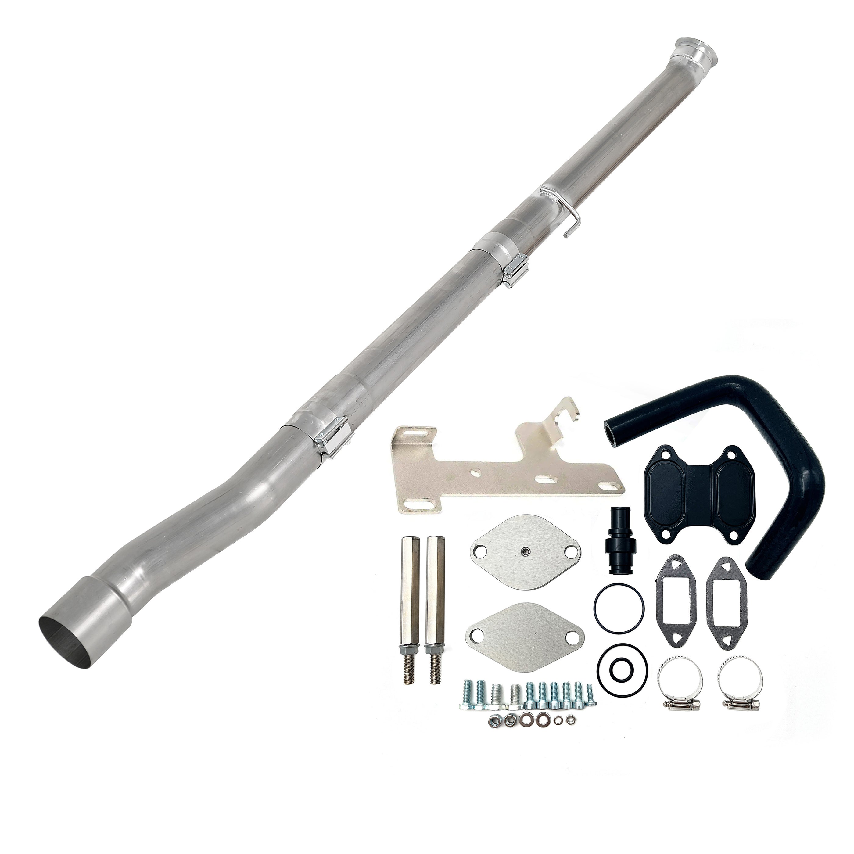 TruckTok 2019-2022 6.7L Ram Cummins 4"/5" DP-Back DPF/EGR Delete kit