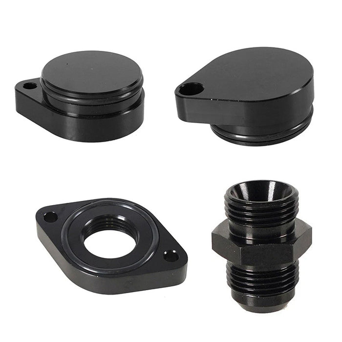 TruckTok 2011-2019 6.7L Ford Powerstroke 4″ Down-pipe Back Race Exhaus