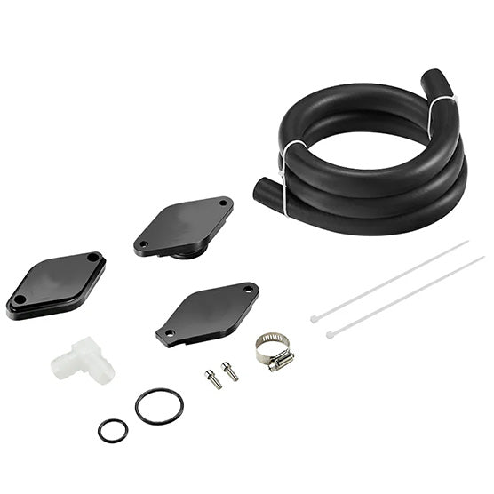 TruckTok 2011-2016 6.6L Chevy Duramax LML CCV PCV ReRoute Delete Kit