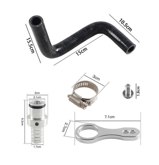 2009-2019 6.7L Ram Cummins Coolant Hose Barb Adapter Kit | TruckTok
