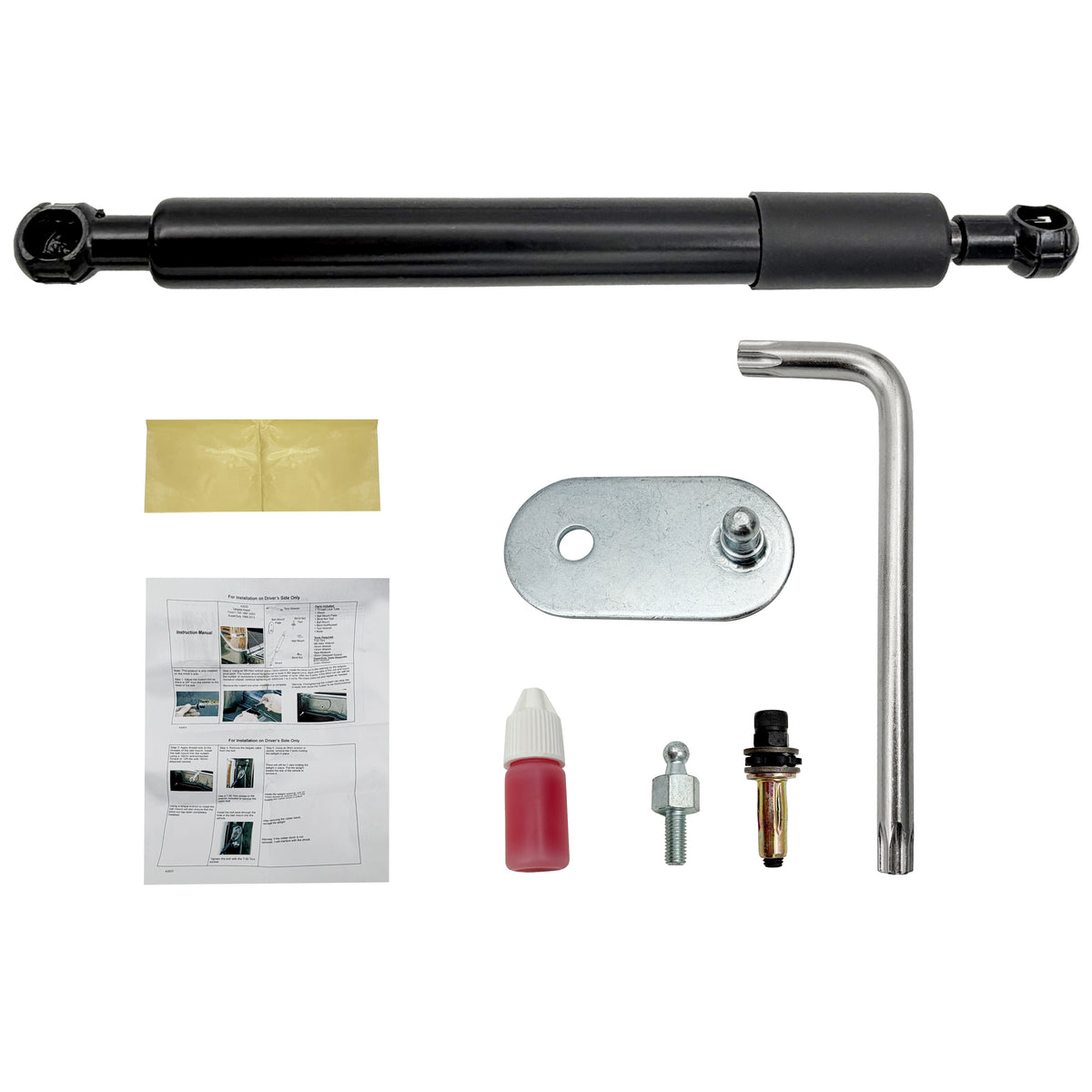 1997-2003 Ford F150 & 1999-2014 F250 F350 Tailgate Assist Shock Kit ...