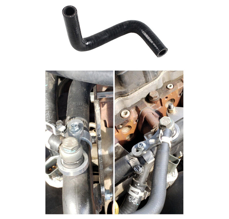 TruckTok 2009-2019 6.7L Dodge Ram Cummins Coolant Hose Barb Adapter Le